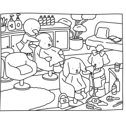 Desenhos de Bobbie Goods para Imprimir e Colorir